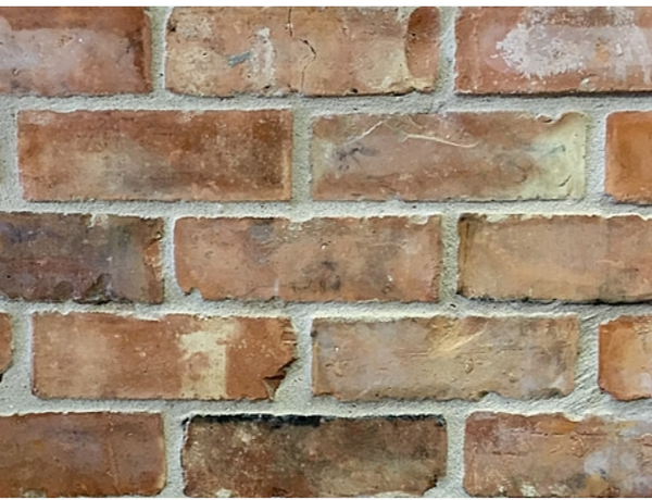 Victorian Reclaimed Brick Slips Sample – Valleys Group